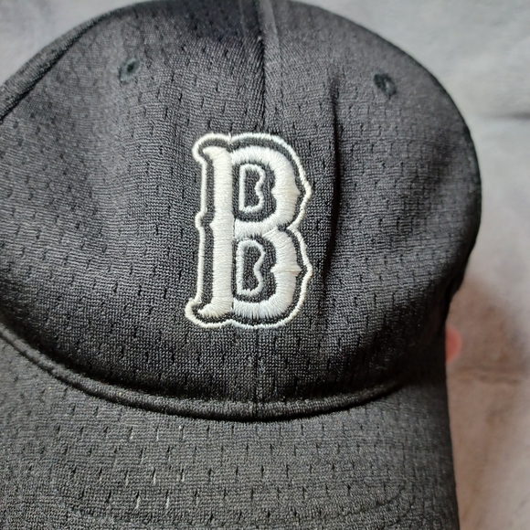 Port Authority | Accessories | Port Authority Black Hat With White ...
